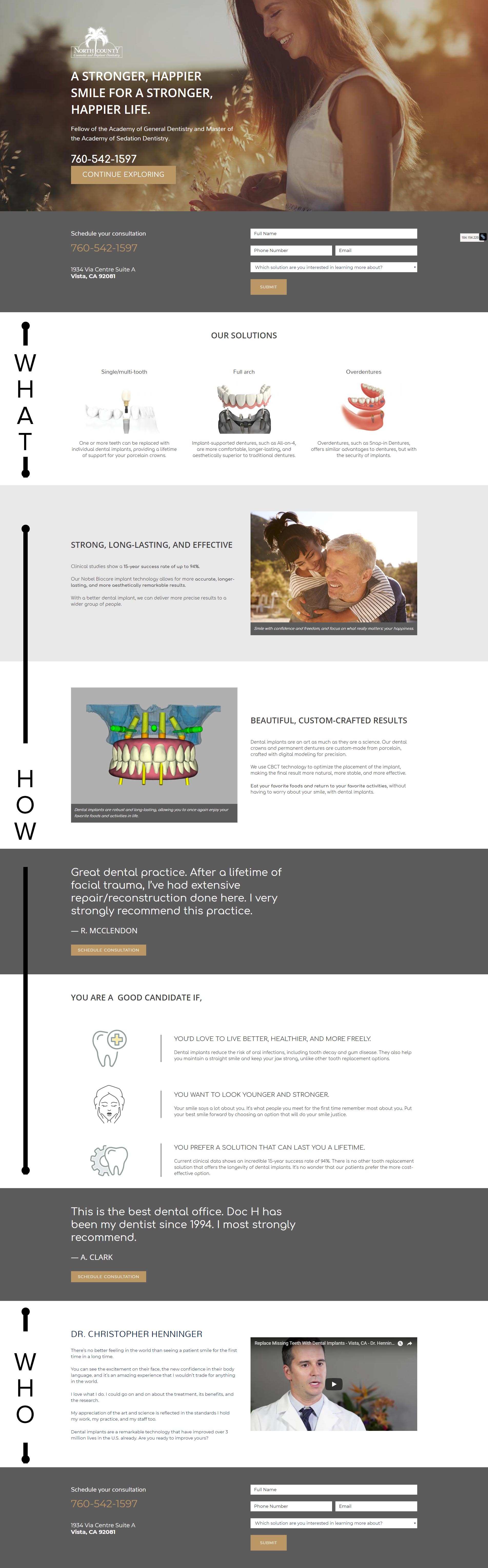 Key Elements To An A Landing Page More Conversions More Revenue 